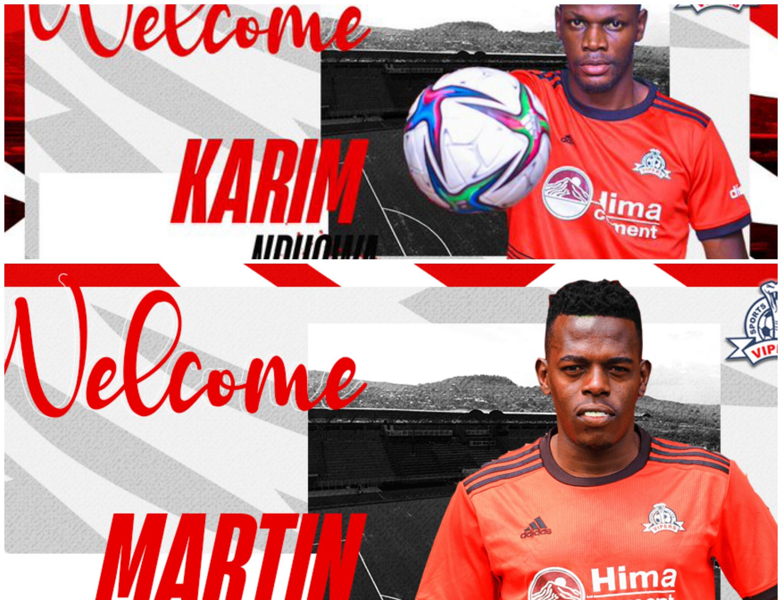 Vipers officially unveil Karim Ndugwa and Martin Kiiza - The SportsRole ...