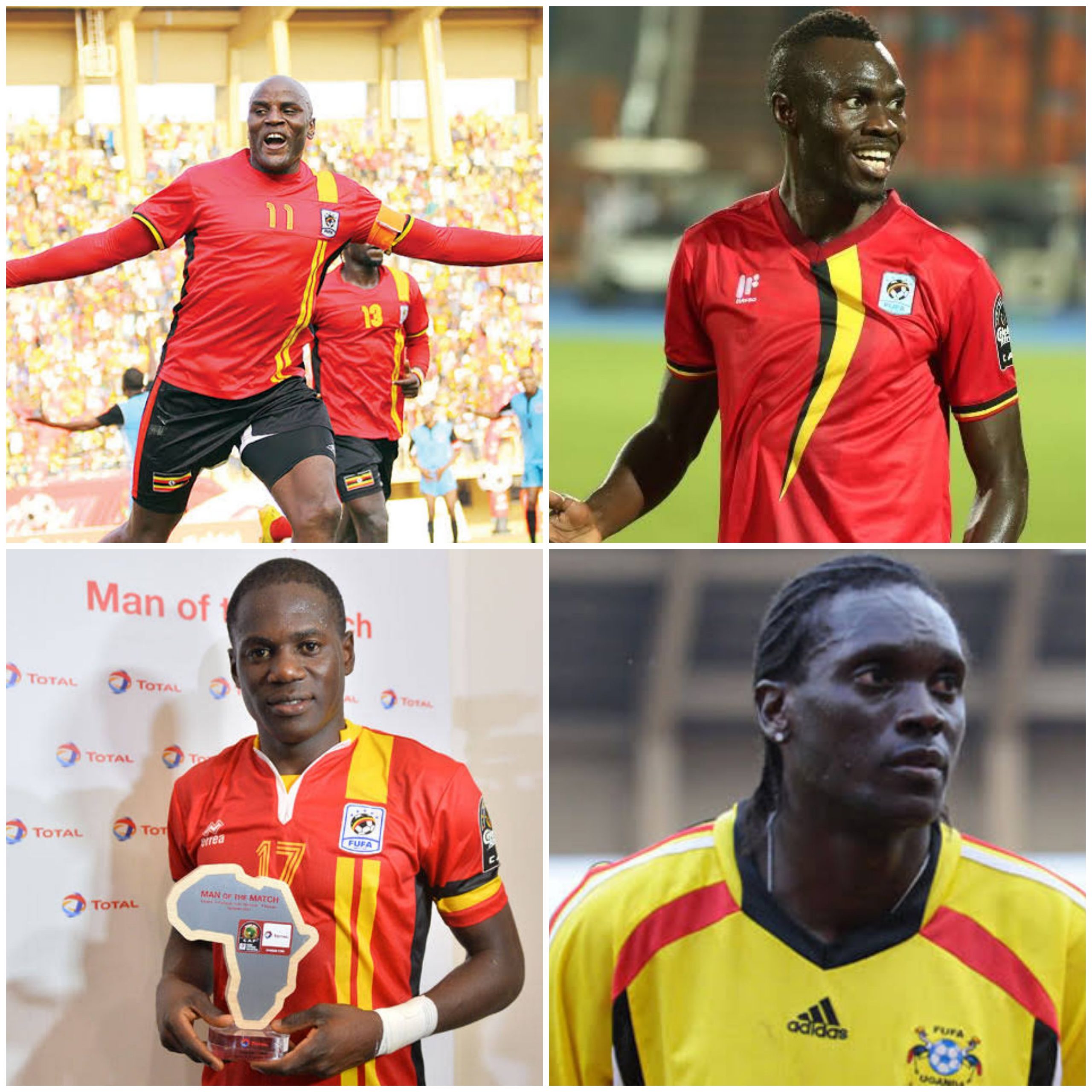 Do you know the topscorer of the Uganda Cranes? Here are top 10 ...