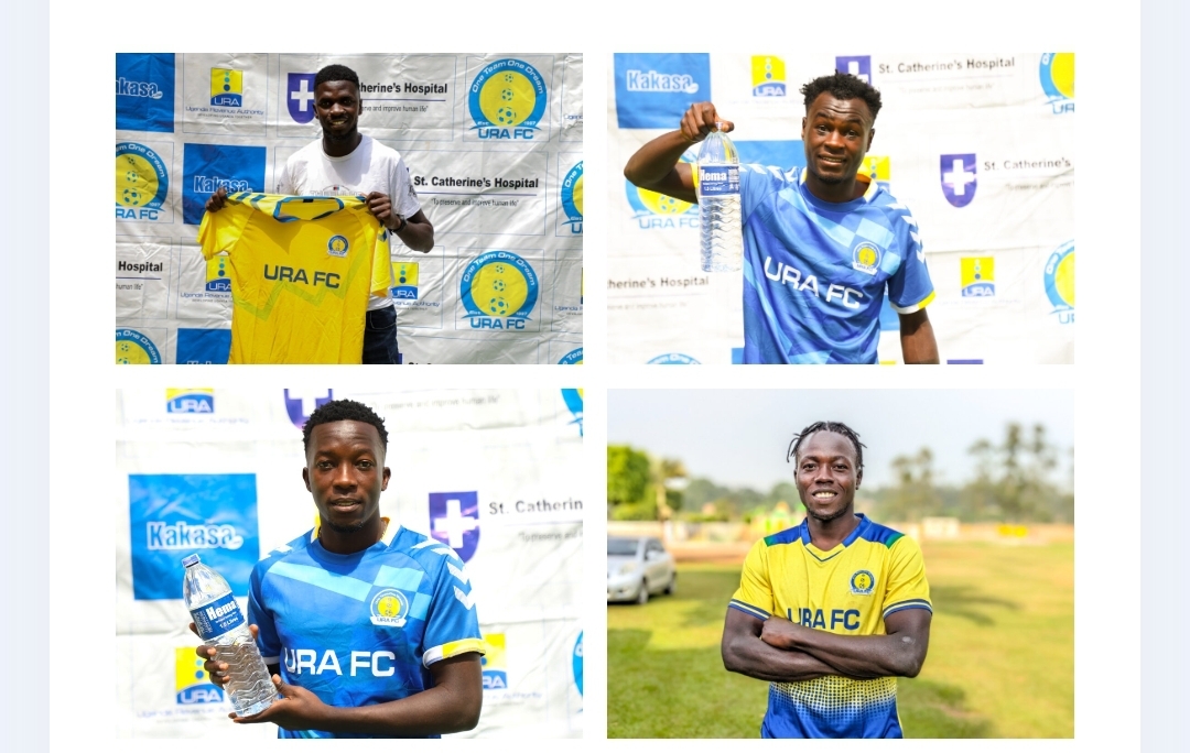 Massive clean out at URA FC as club confirms exits amd incomings - The ...