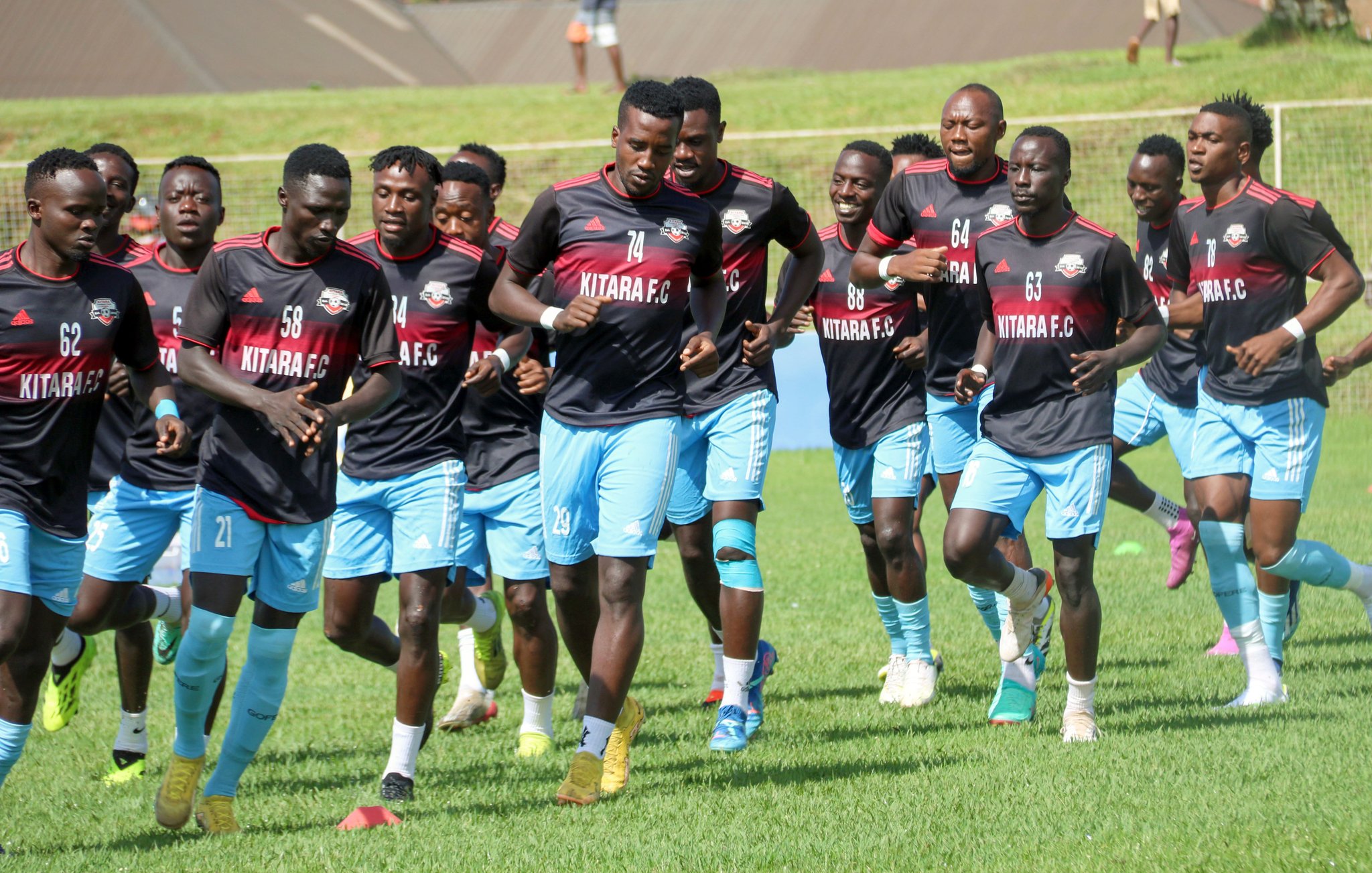 Kitara climb back to top of the UPL table after beating Express - The ...